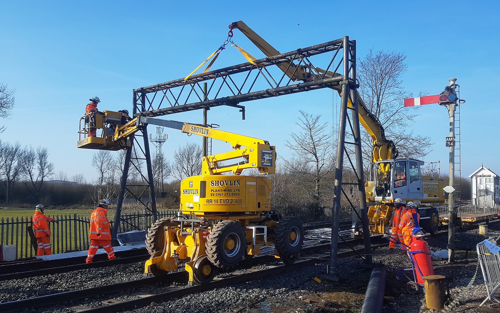 EVO14-2 MEWP | Shovlin Plant Hire Limited