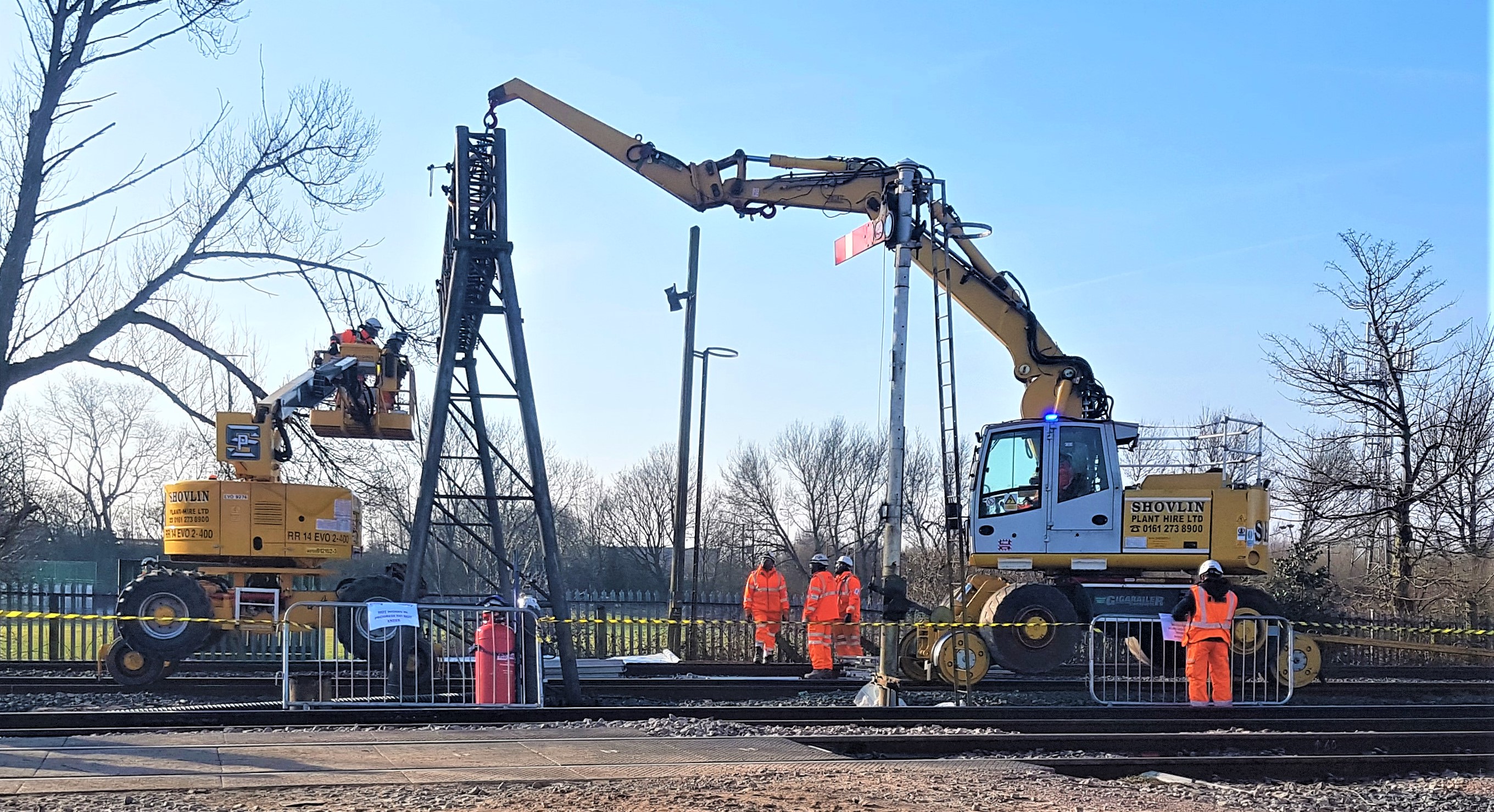 Terex Gigarailer | Shovlin Plant Hire Limited