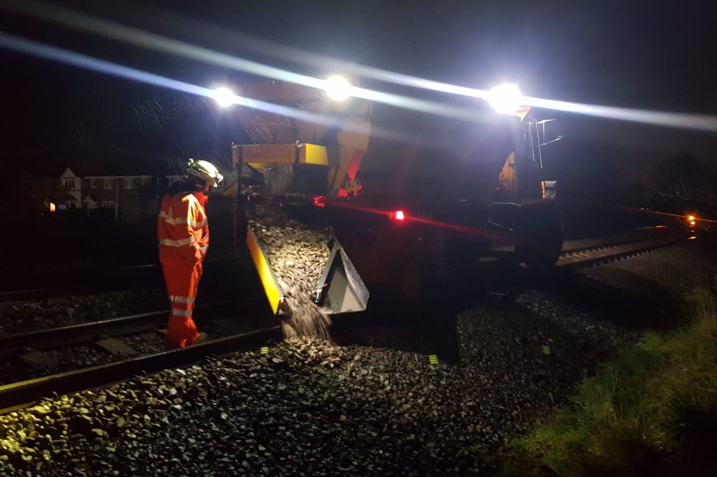Ballast Distributor | Shovlin Plant Hire Limited