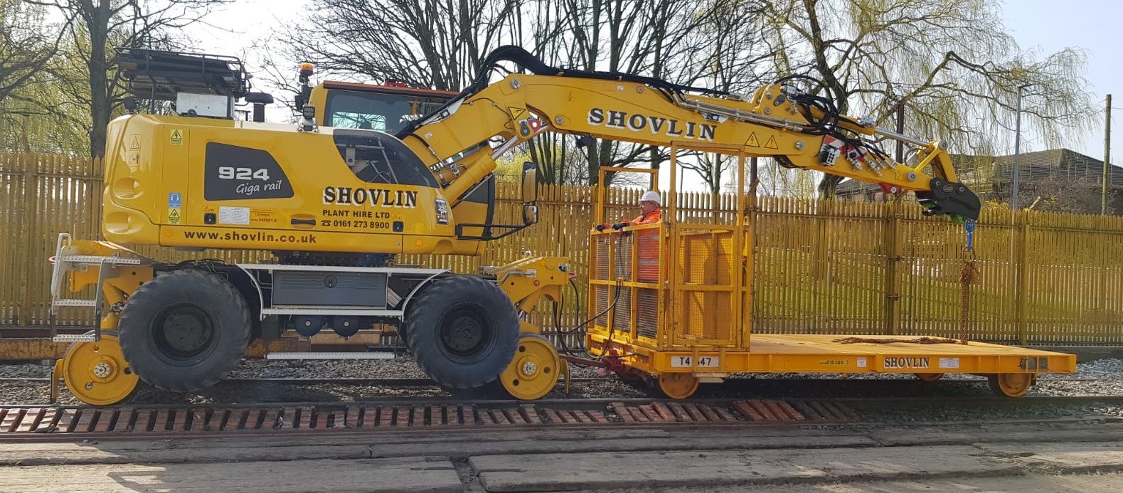 Trailer Man Basket | Shovlin Plant Hire Limited